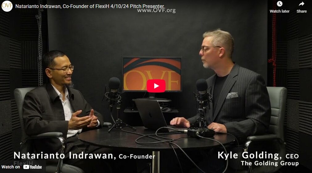 FlexiH’s Executive Interviewed by Kyle Golding at OVF – FlexiH